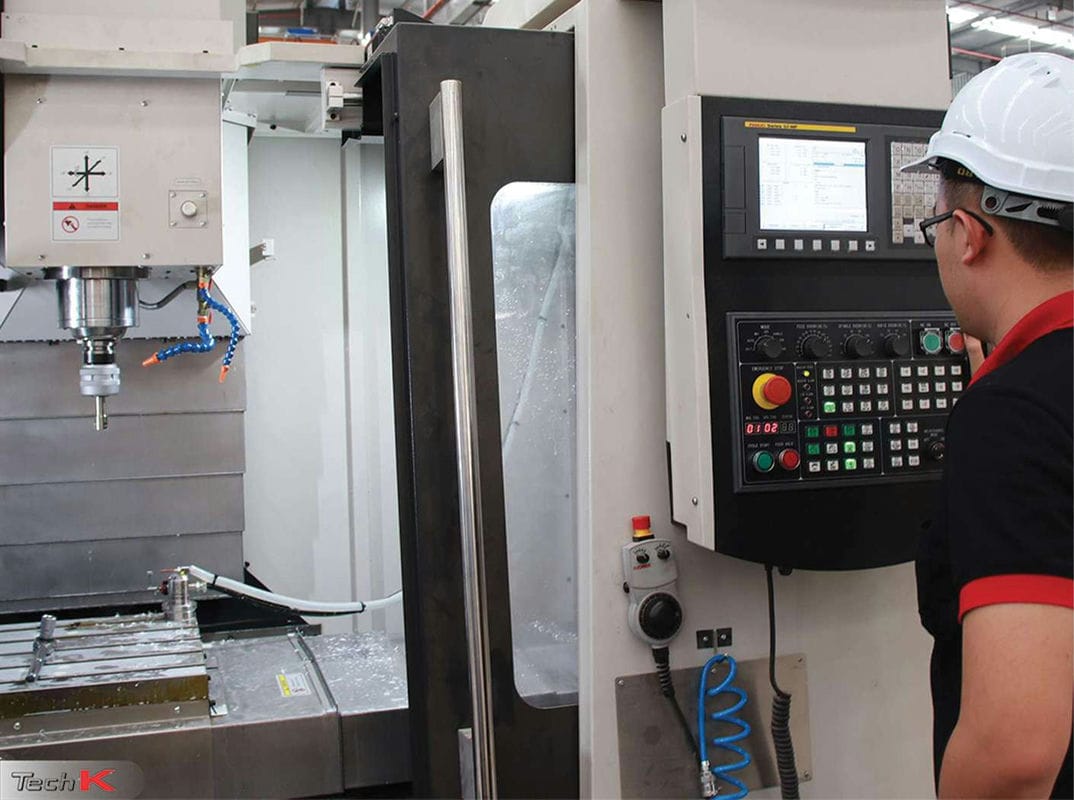 Học Phay CNC Online chuyên nghiệp |Khóa học CNC Online tại TechK | techk.edu.vn