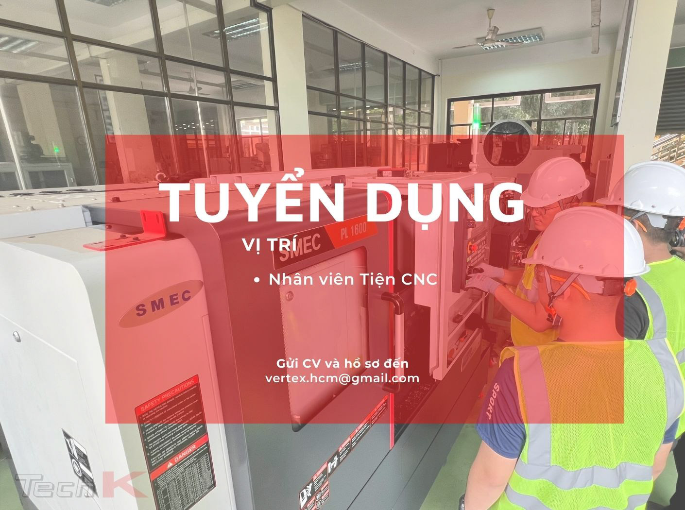 Tin tuyển dụng TechK | techk.edu.vn
